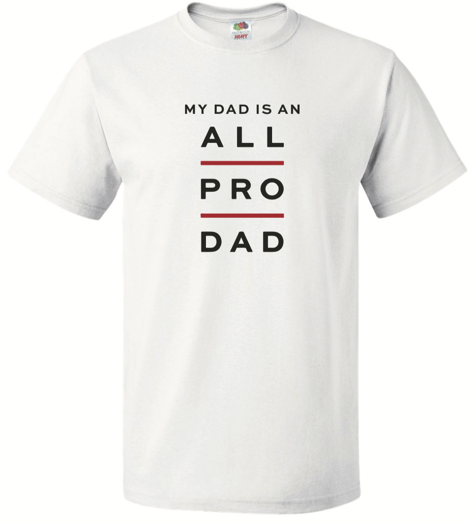 All Pro Dad Kids Shirt – Family First, Inc.